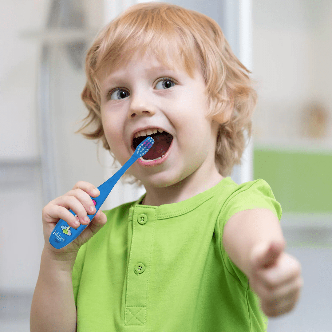 Fun Toothbrush for Kids – Lights, Sounds & Timed Brushing – B-Brite ...